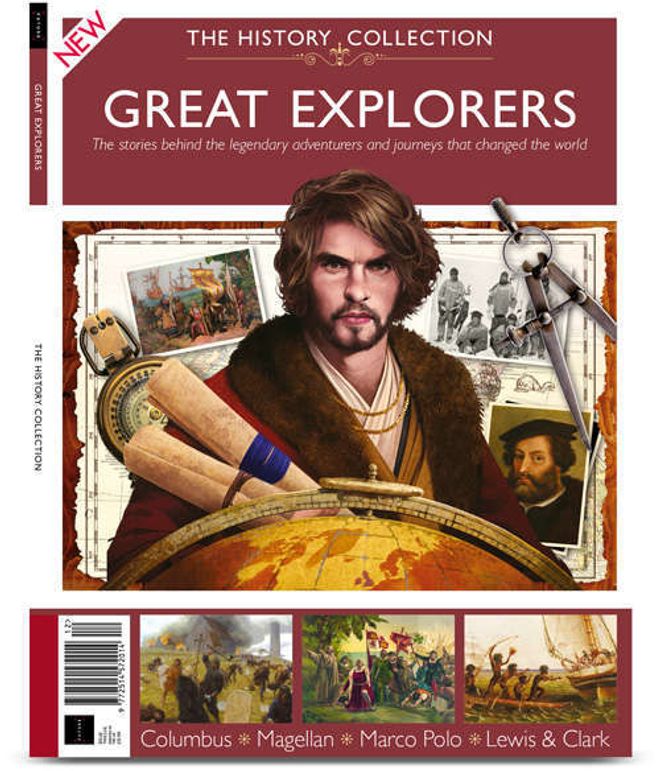 Magazines Direct | Book of Great Explorers (2nd Edition)