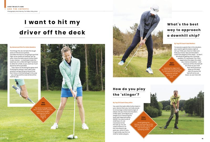 Magazines Direct | Golf Monthly Magazine Subscription