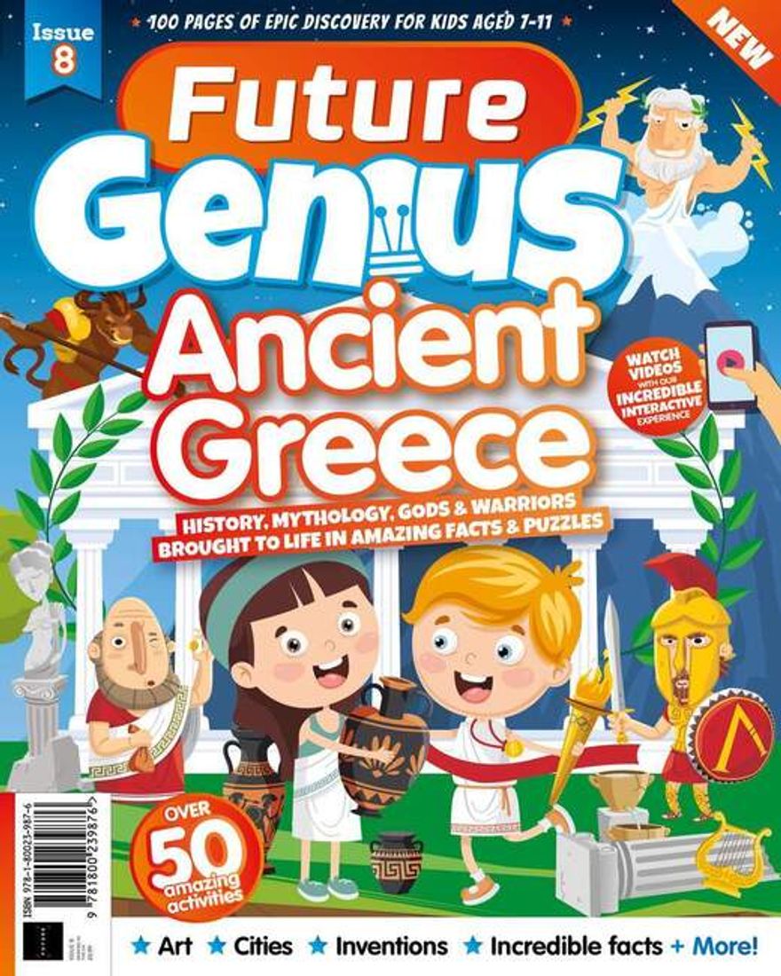 Magazines Direct | Future Genius Issue 8: Ancient Greece