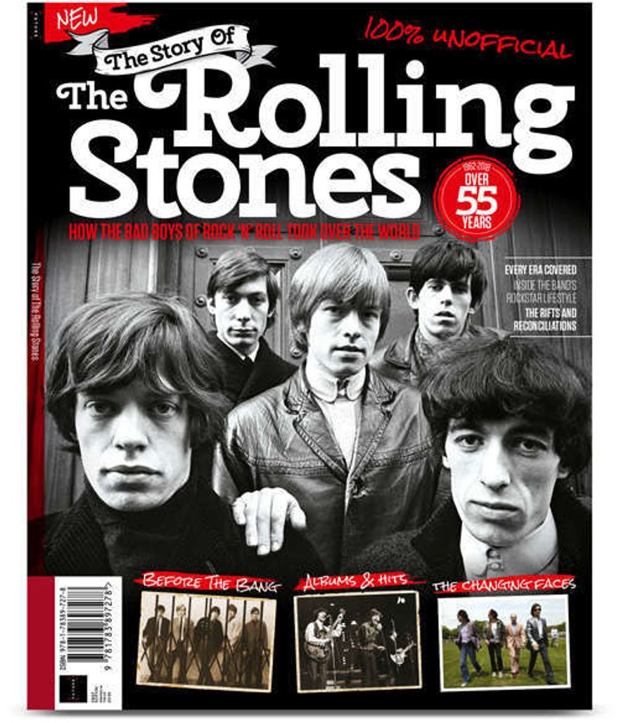 Magazines Direct | The Story of the Rolling Stones