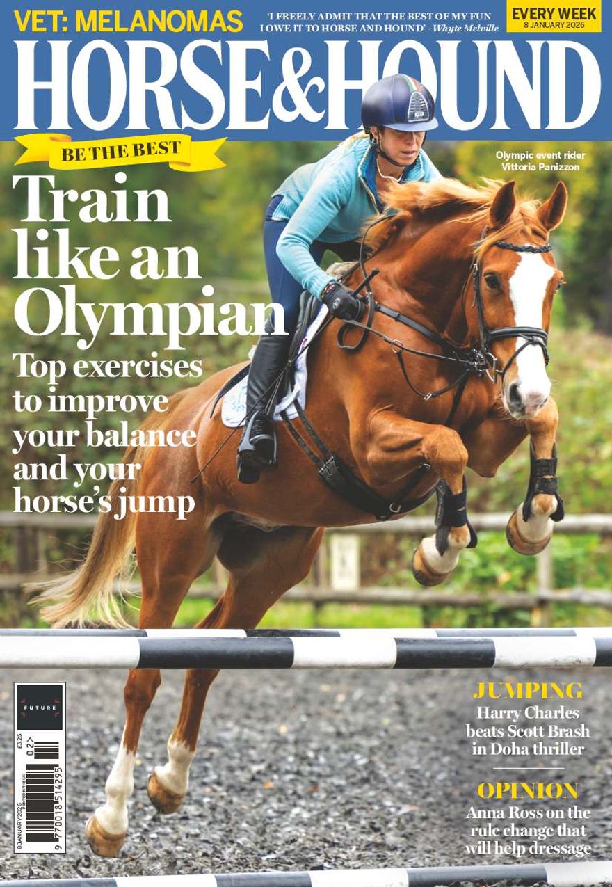 Magazines Direct | Horse & Hound 08-Jan-26 Single Issue