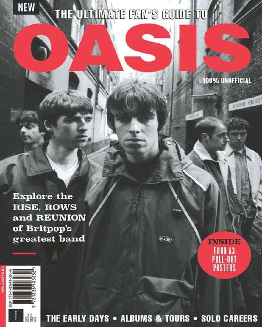 Magazines Direct | Ultimate Fan's Guide to Oasis