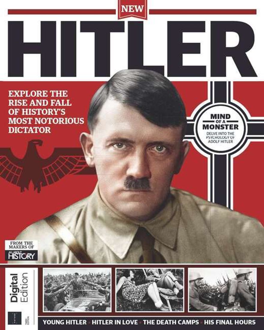 Magazines Direct | Book of Hitler (3rd Edition)