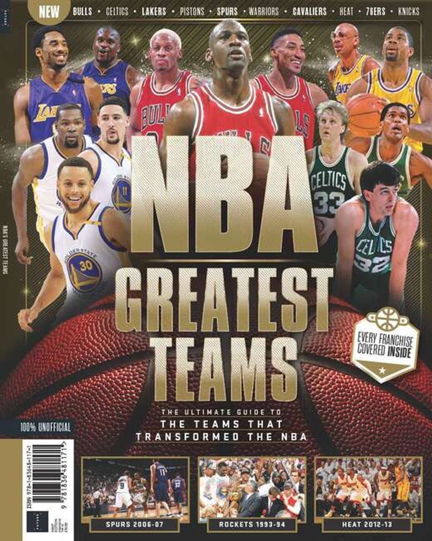 Magazines Direct | NBA's Greatest Teams