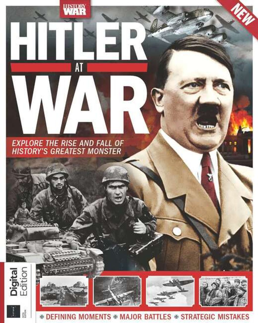 Magazines Direct | Hitler At War (5th Edition)