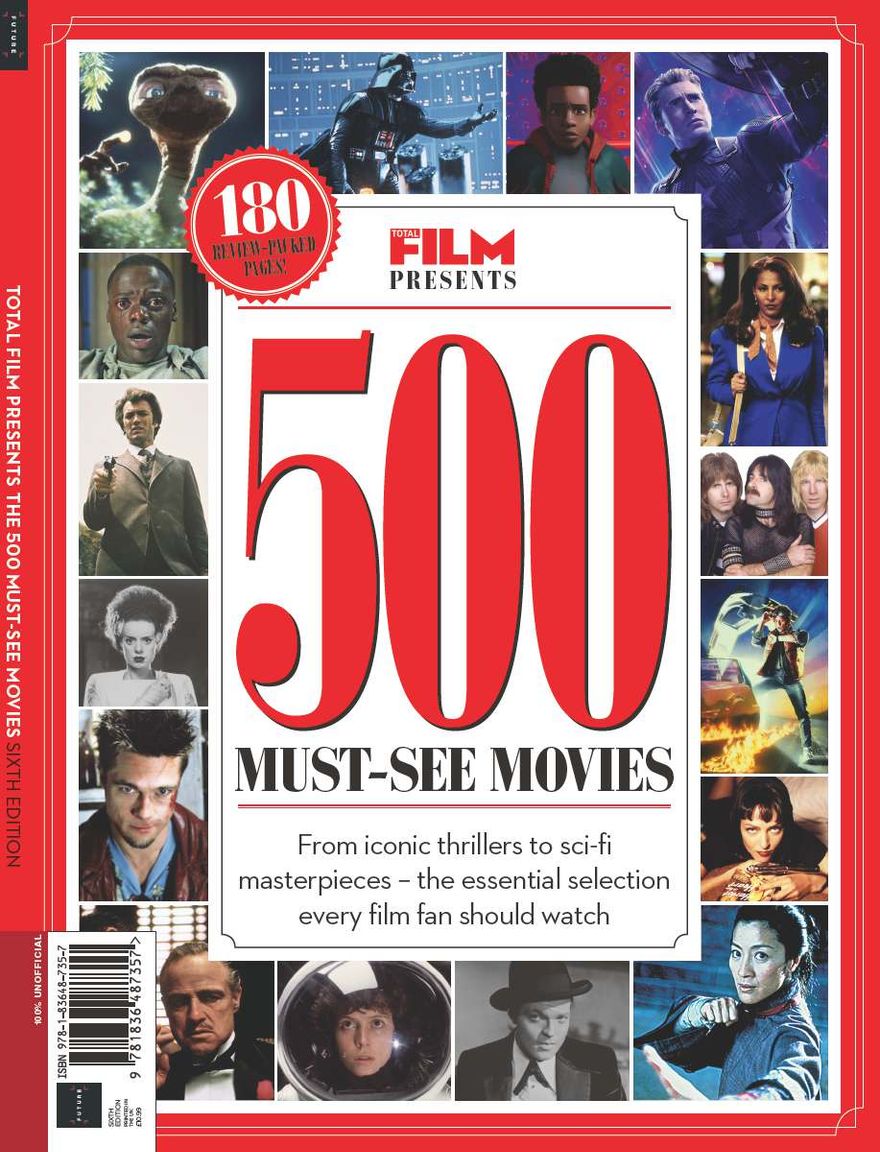 Magazines Direct | 500 Must See Movies (6th Edition)