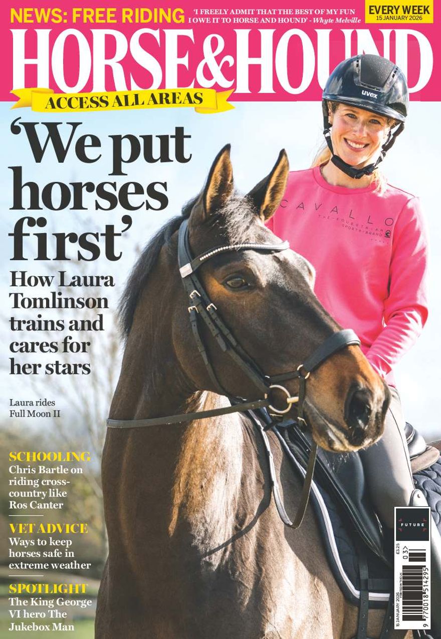 Magazines Direct | Horse & Hound 15-Jan-26 Single Issue