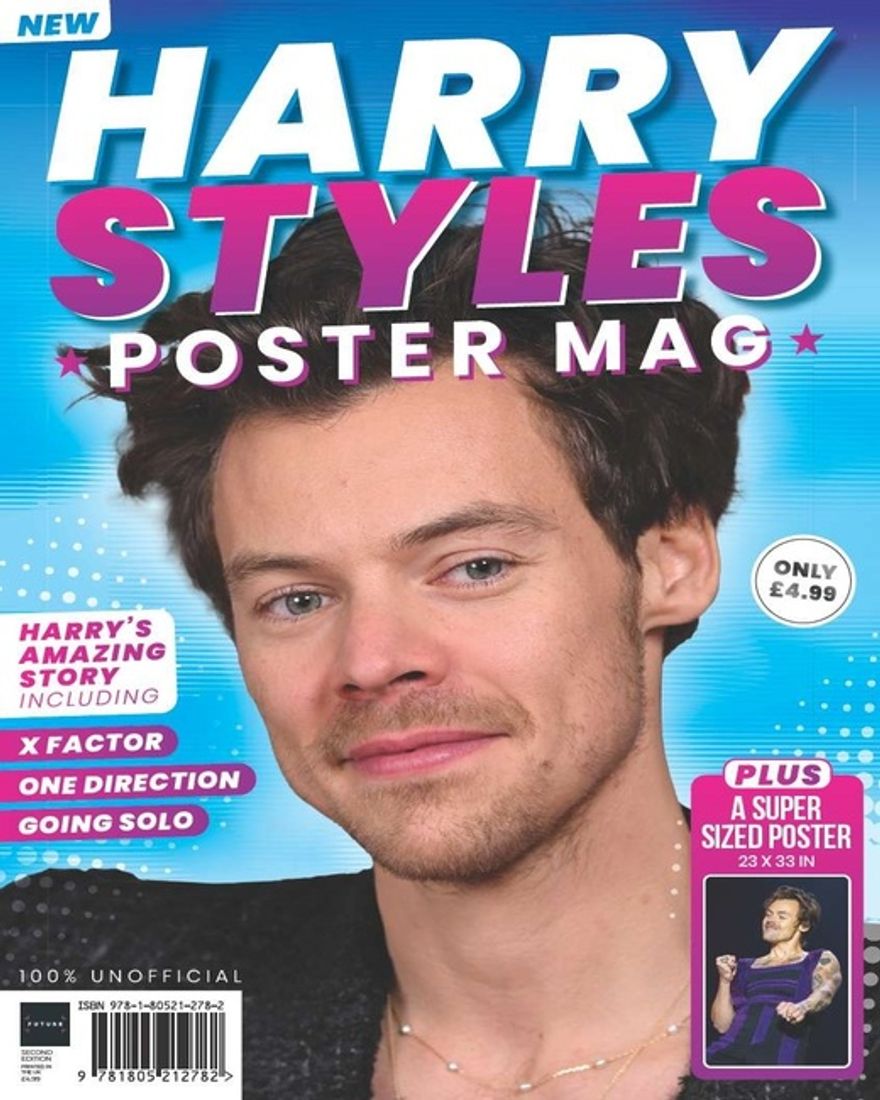 Magazines Direct | Harry Styles Poster Book