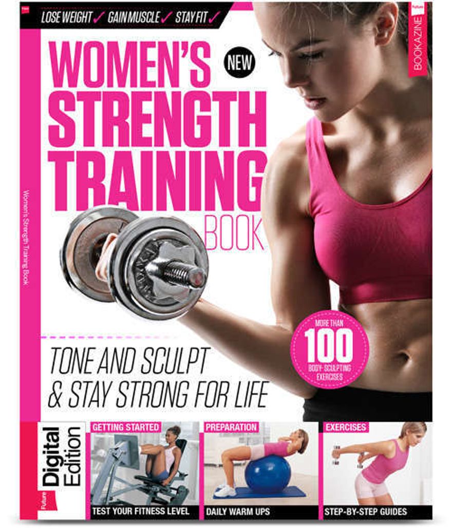 Magazines Direct | The Women's Strength Training Book