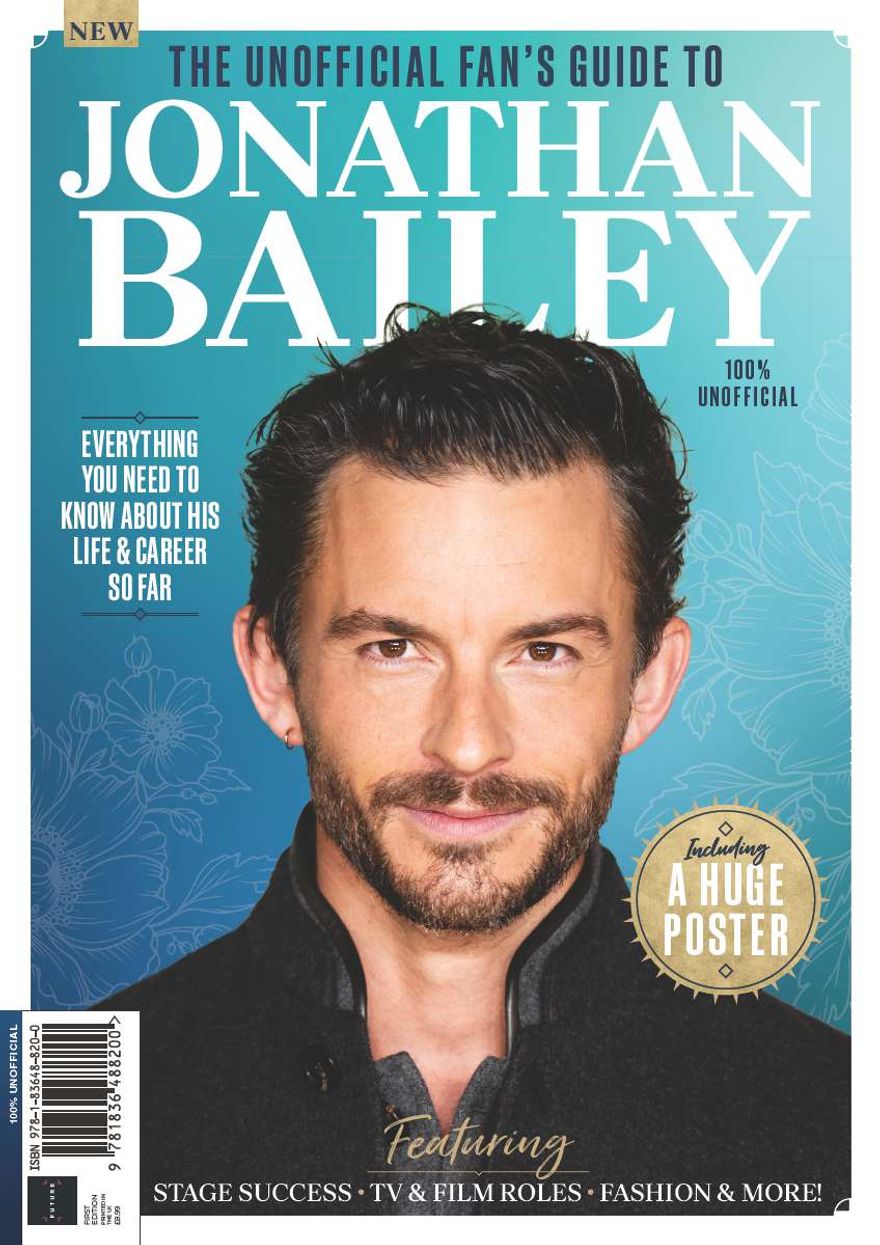 Magazines Direct | Ultimate Fan's Guide to Jonathan Bailey