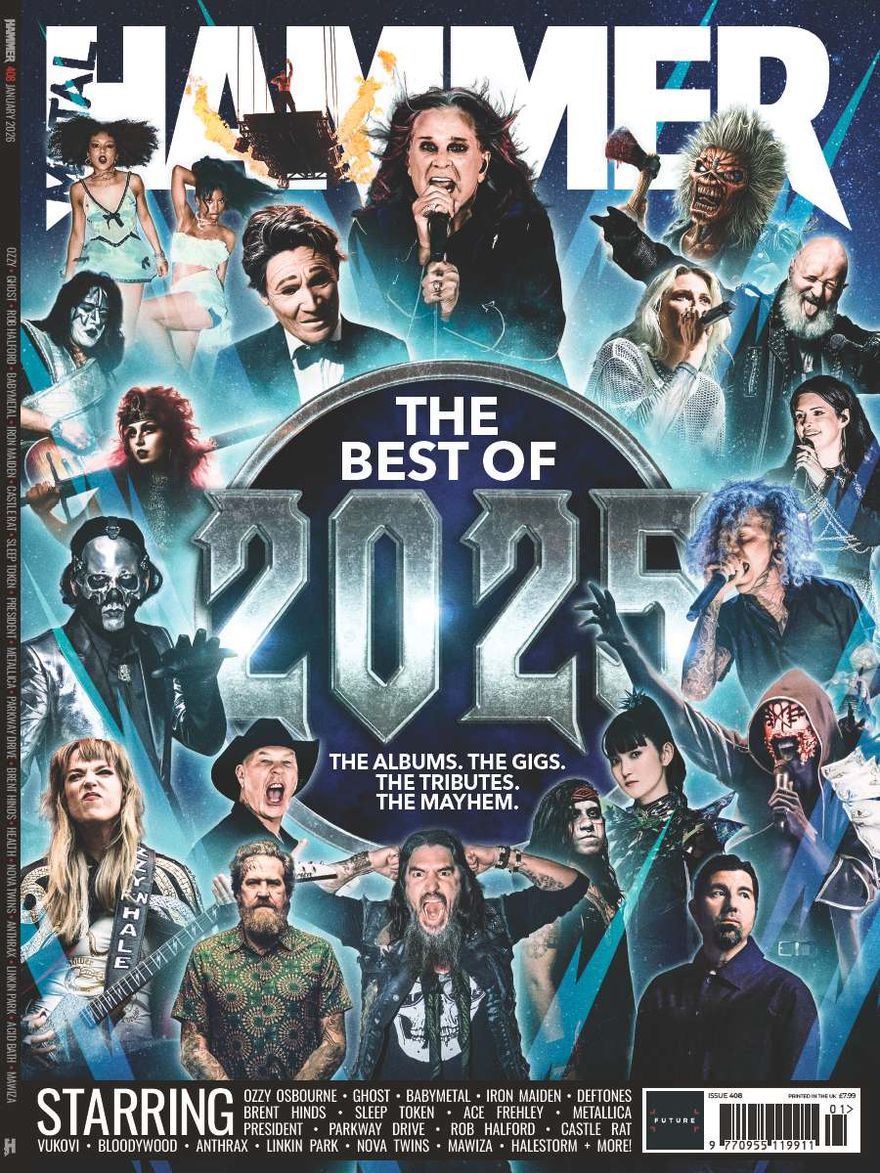 Magazines Direct | Metal Hammer Magazine Subscription