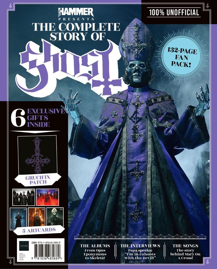 Magazines Direct | Ultimate Ghost Fan Pack