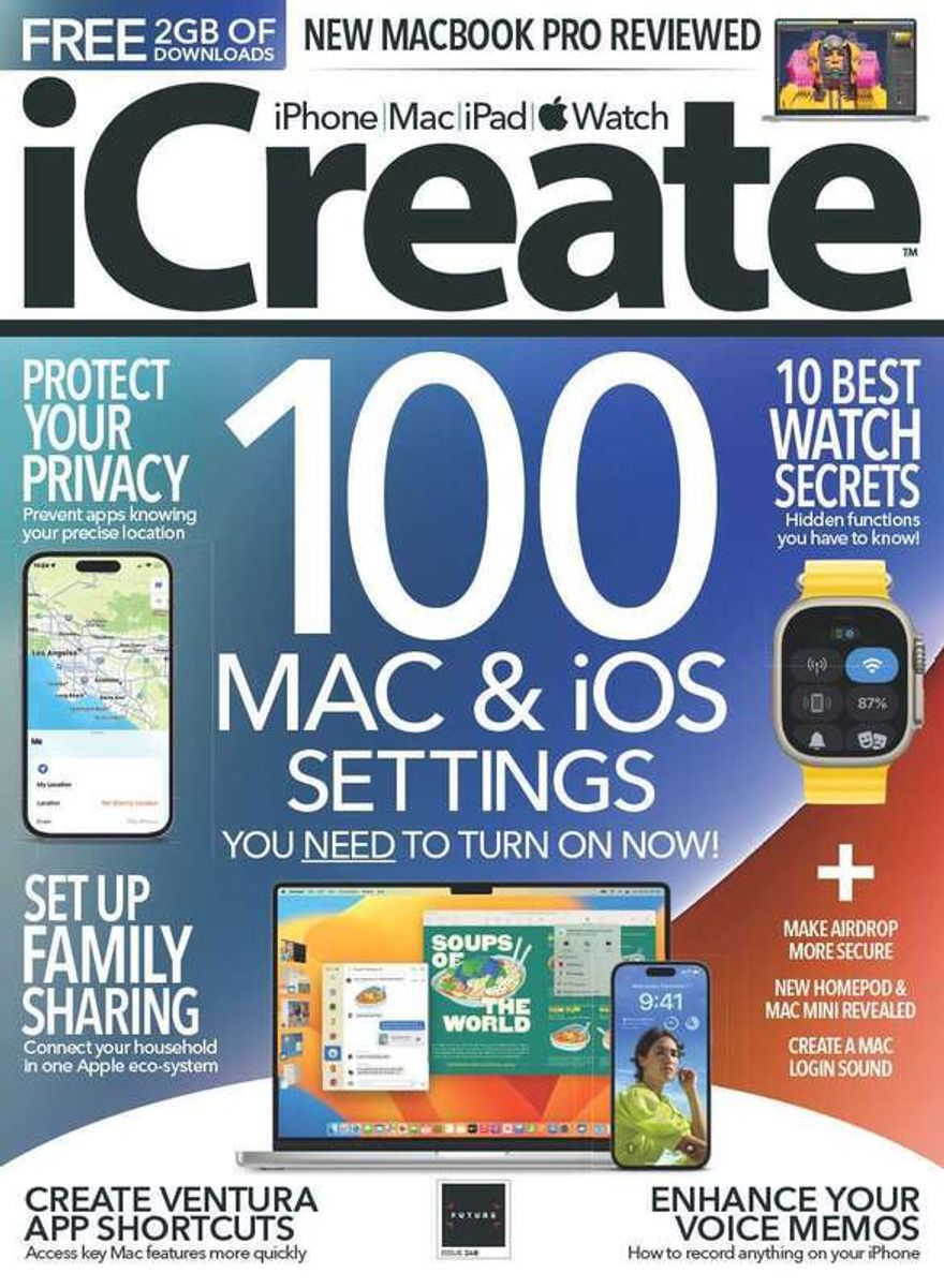 Magazines Direct | iCreate iCreate Issue 248 Single Issue