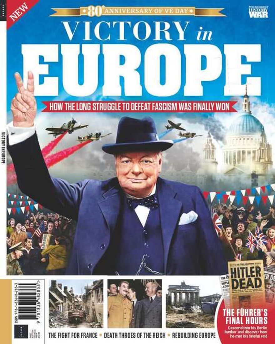 Magazines Direct | History of War Victory In Europe