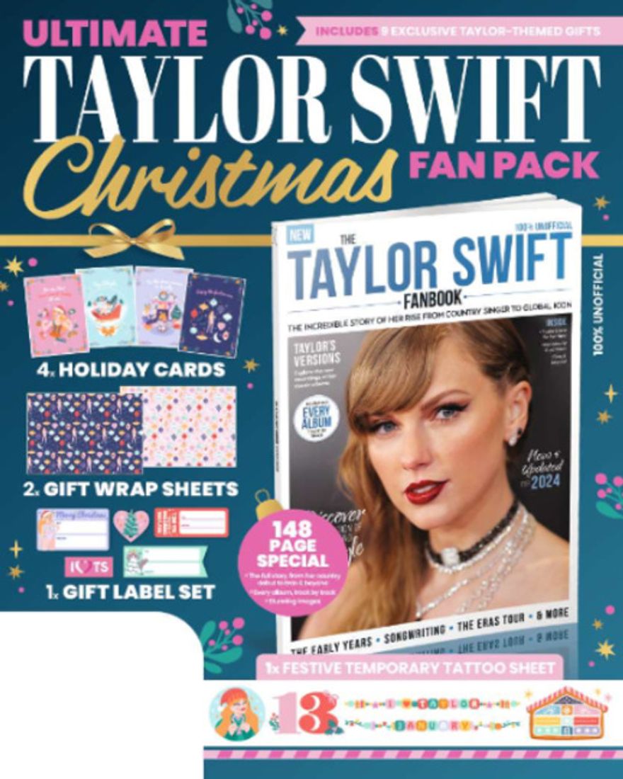 Magazines Direct | Ultimate Taylor Swift Christmas Pack