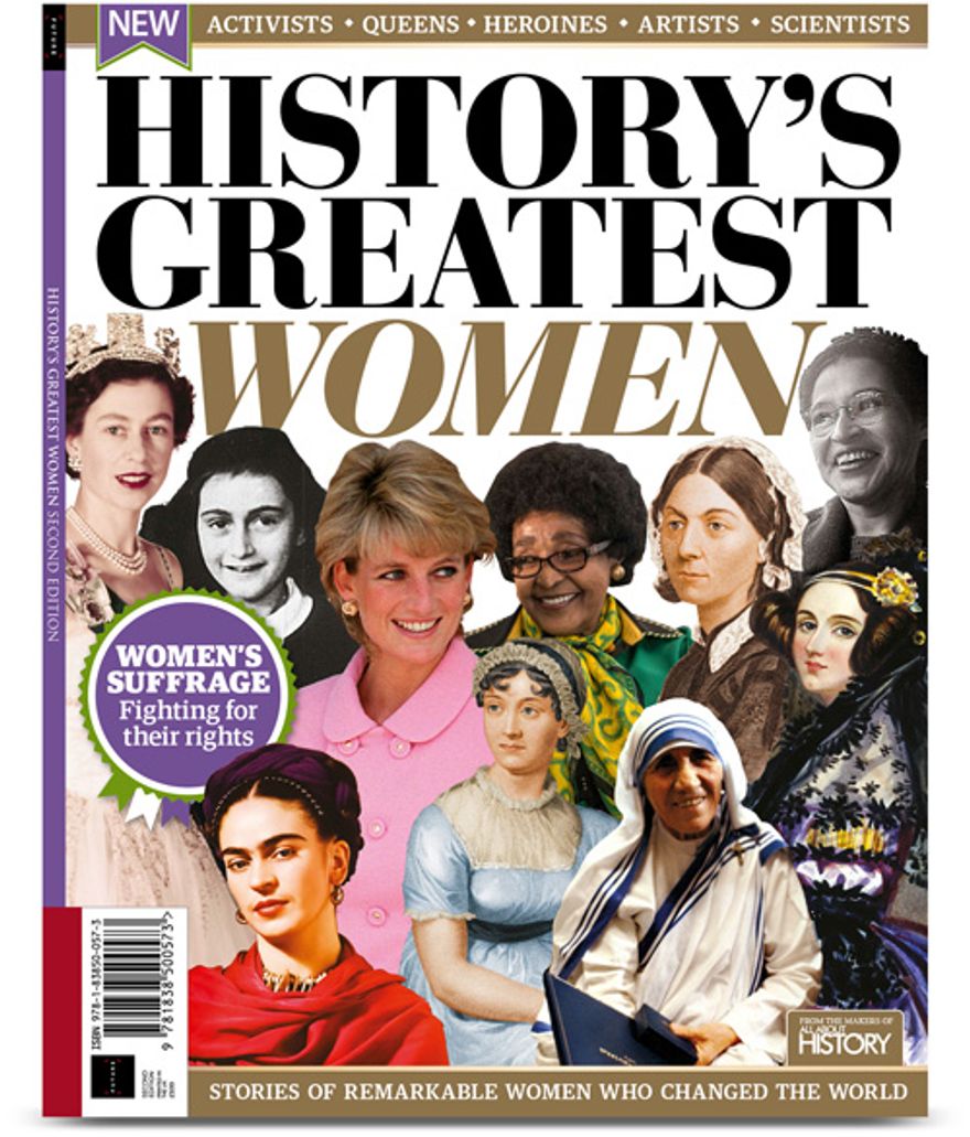 Magazines Direct | Greatest Women in History (2nd Edition)