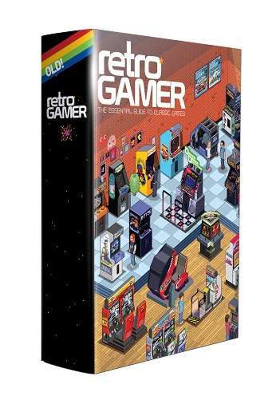 Magazines Direct | Retro Gamer Binder - Classic Arcade