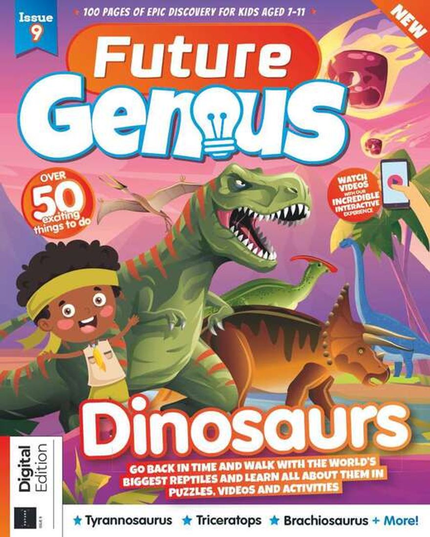 Magazines Direct | Future Genius: Dinosaurs (2nd Edition)