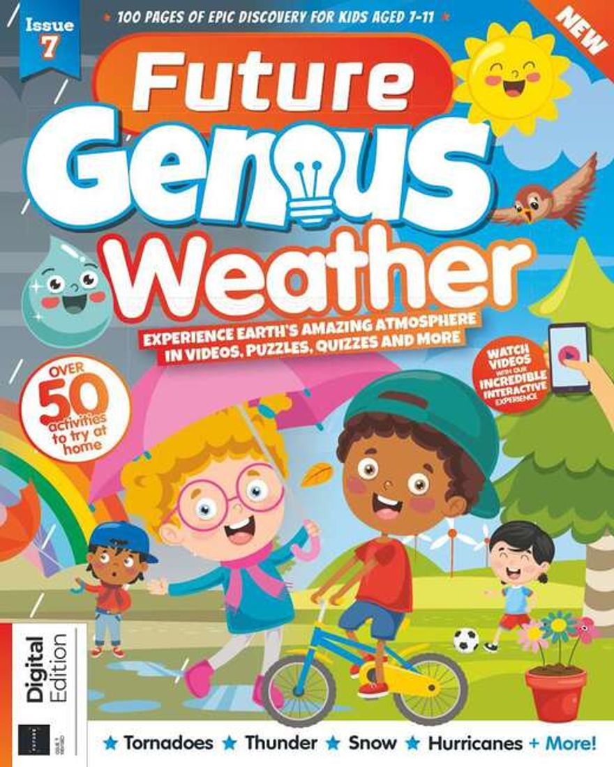 Magazines Direct | Future Genius Issue 7: Weather