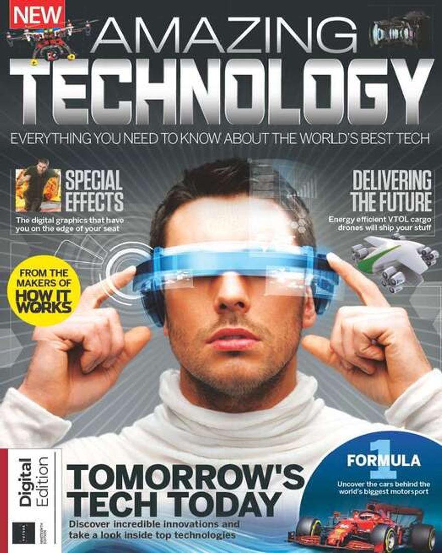 Magazines Direct | Book Of Amazing Technology (19th Edition)