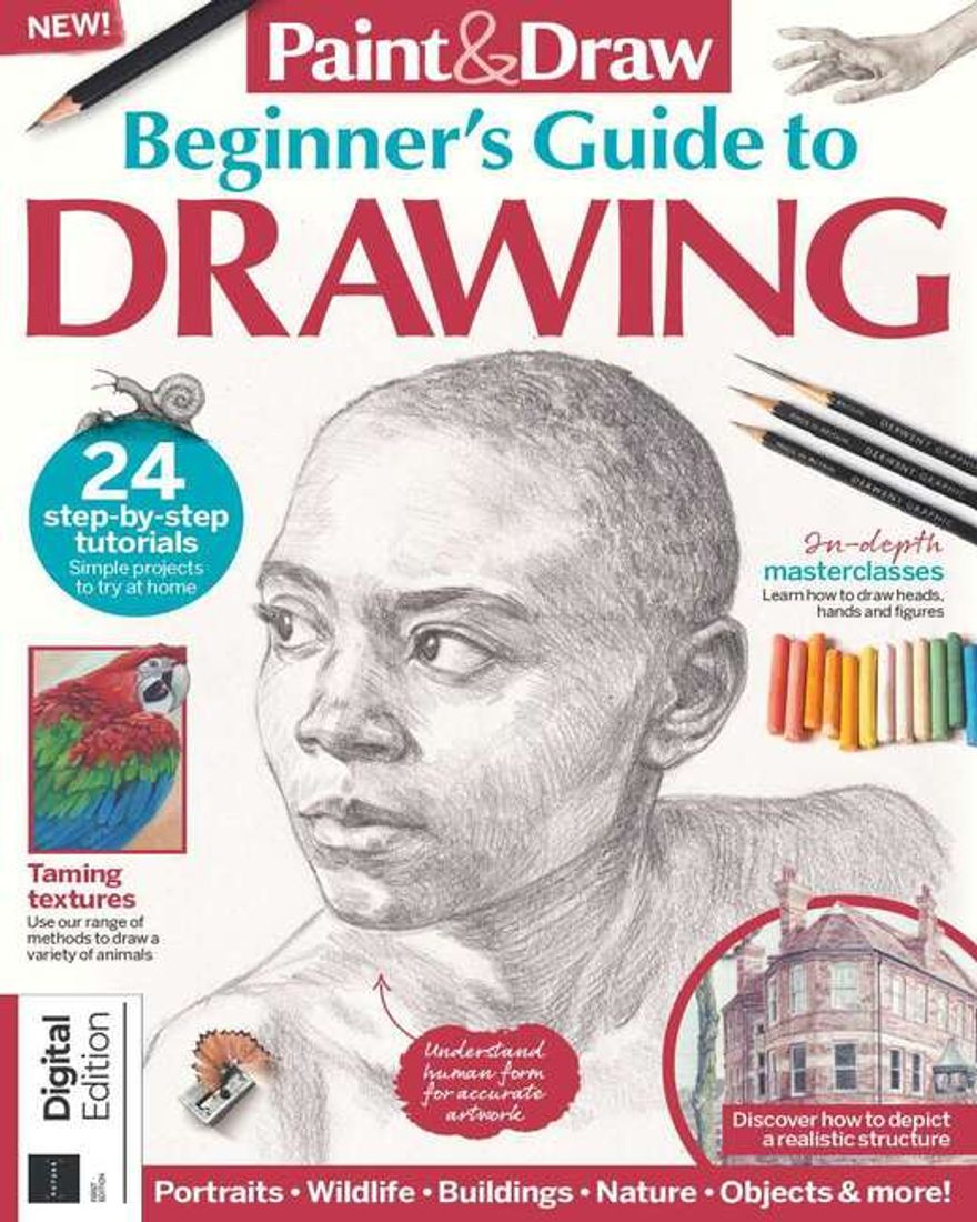 Magazines Direct | Paint and Draw Beginners Guide to Drawing
