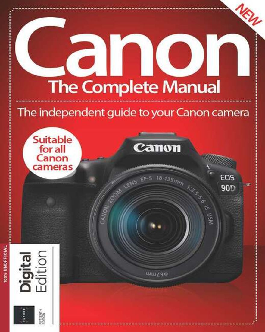 Magazines Direct | Canon: The Complete Manual (15th Edition)