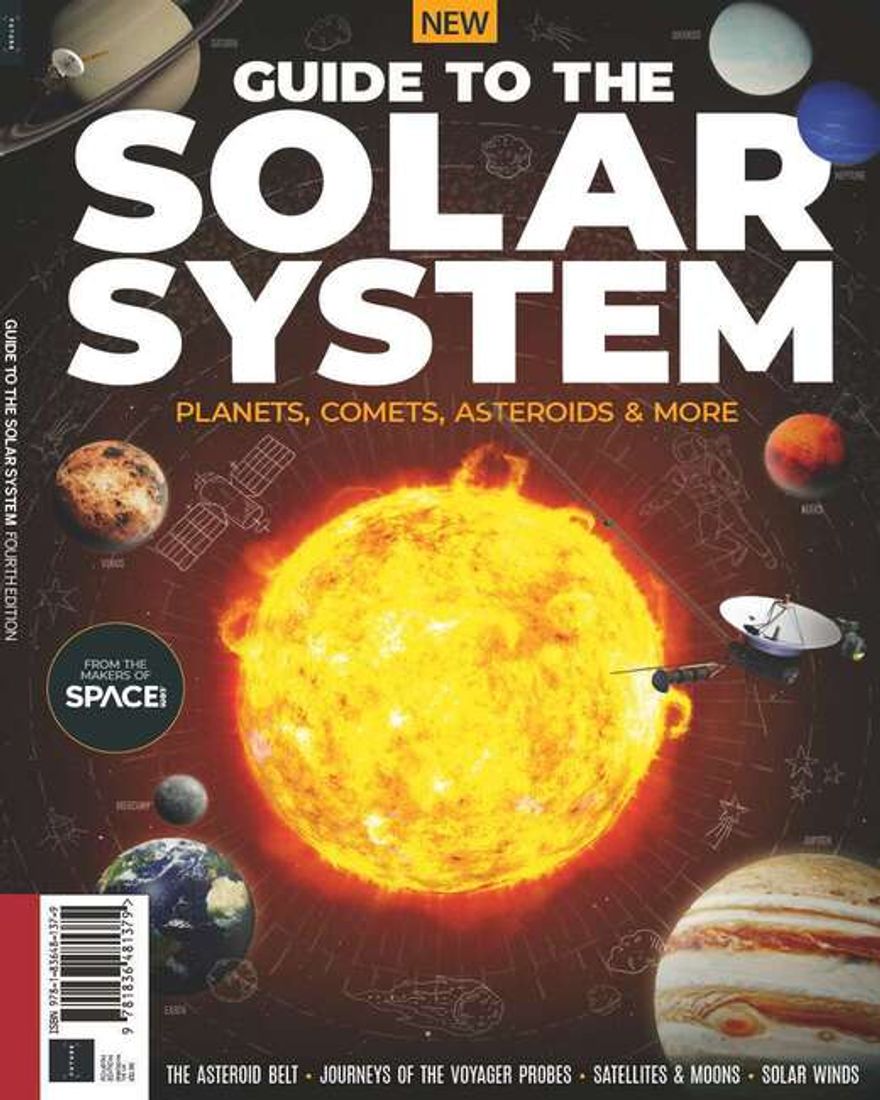 Magazines Direct | Guide to the Solar System (4th edition)
