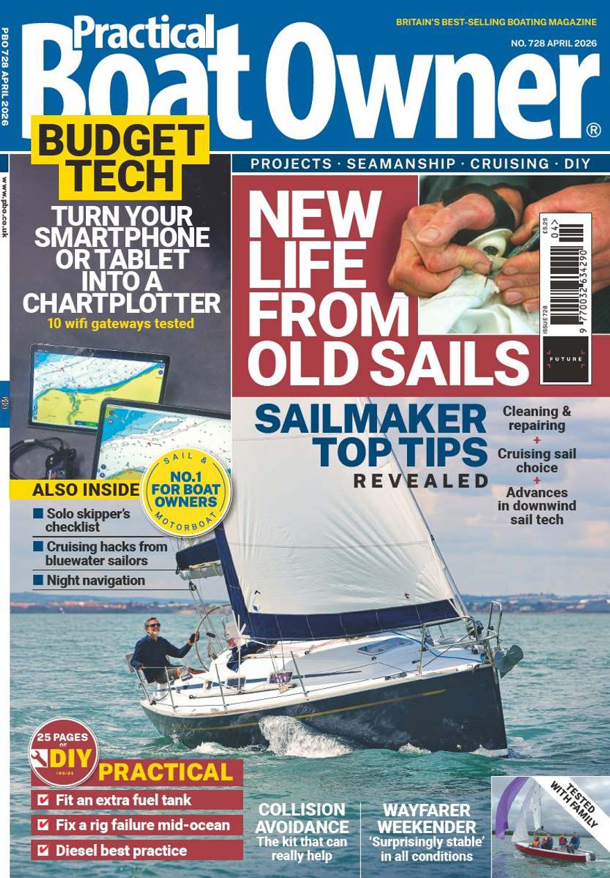 Magazines Direct | Practical Boat Owner Magazine Subscription