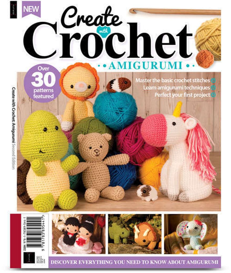 Magazines Direct | Amigurumi for Beginners (2nd Edition)