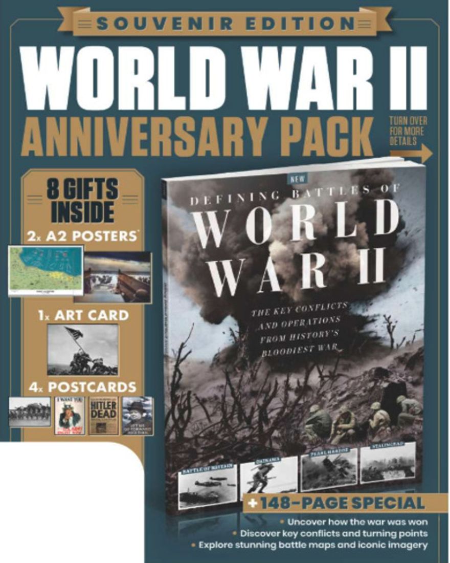 Magazines Direct | World War II Anniversary Pack