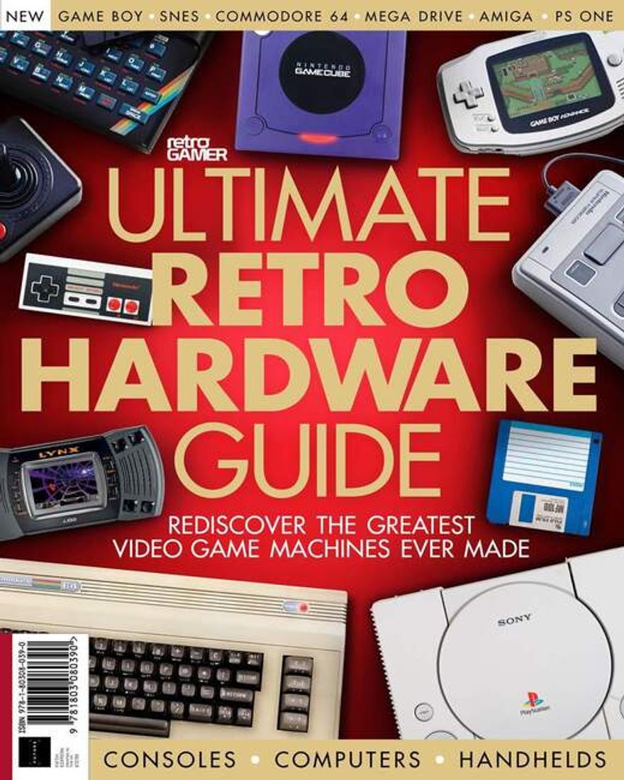 Magazines Direct | Ultimate Retro Hardware Guide (5th Edition)