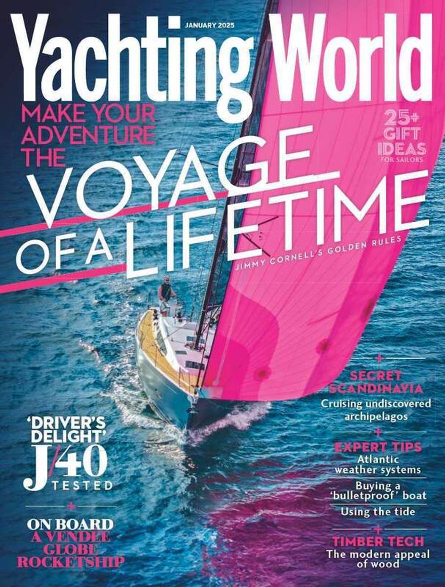 Magazines Direct | Yachting World Jan-25 Single Issue
