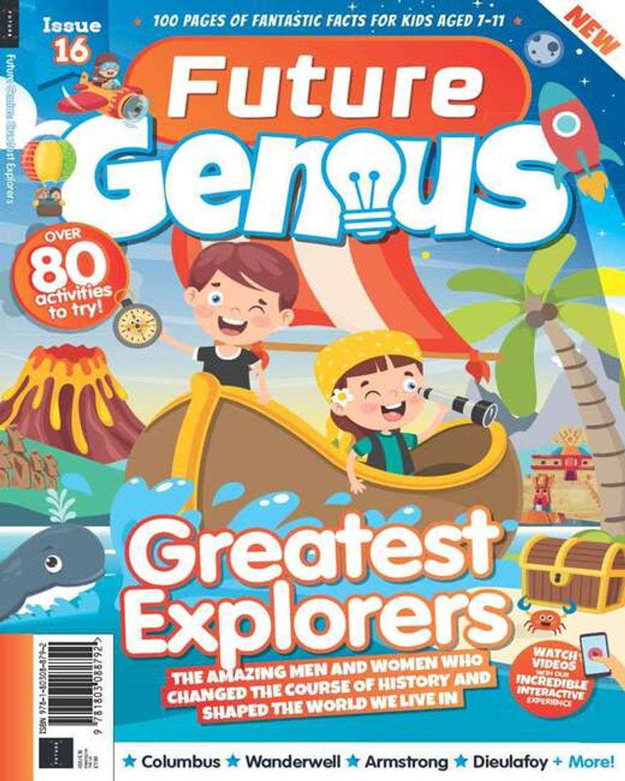 Magazines Direct | Future Genius Greatest Explorers