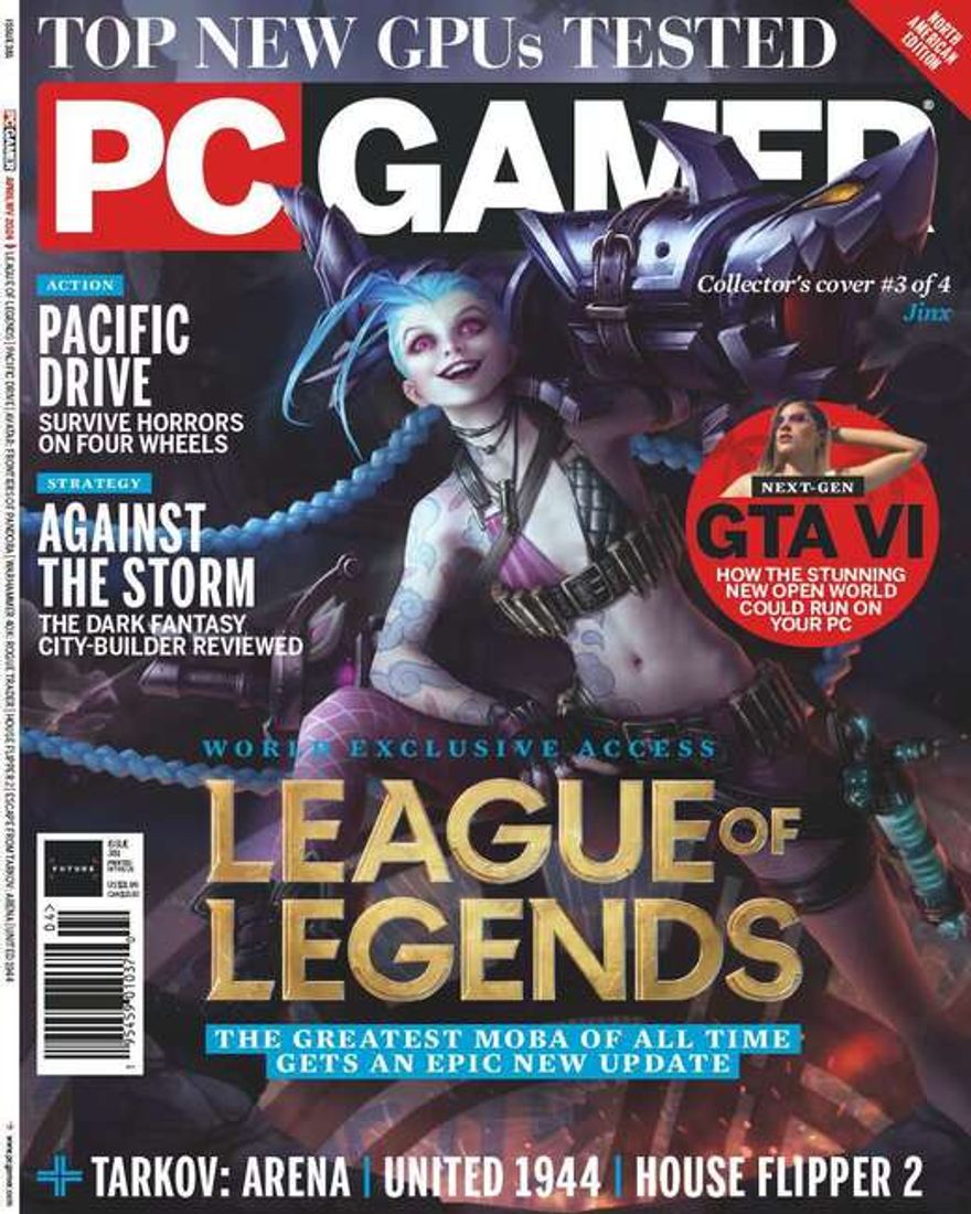 Magazines Direct | PC Gamer US 381 Cover 3