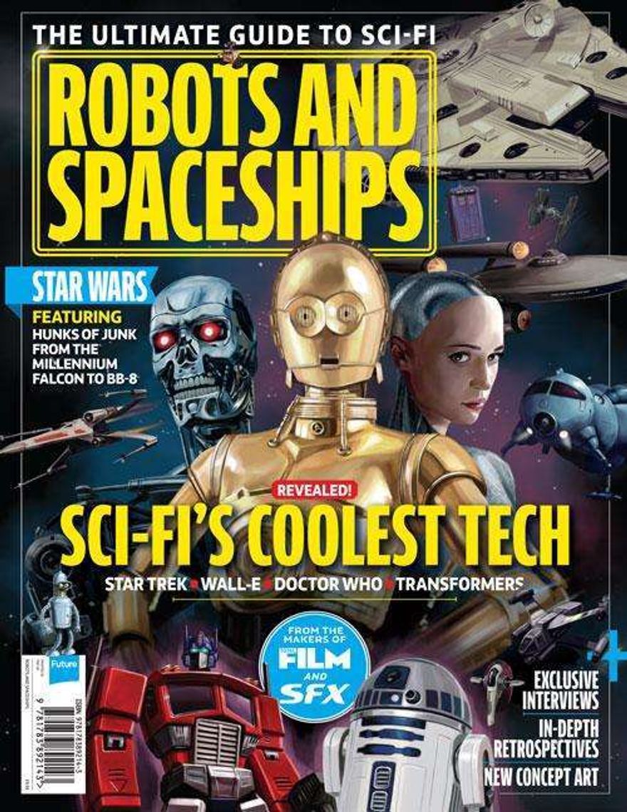 Magazines Direct | The Ultimate Guide to Sci-Fi: Robots & Spaceships
