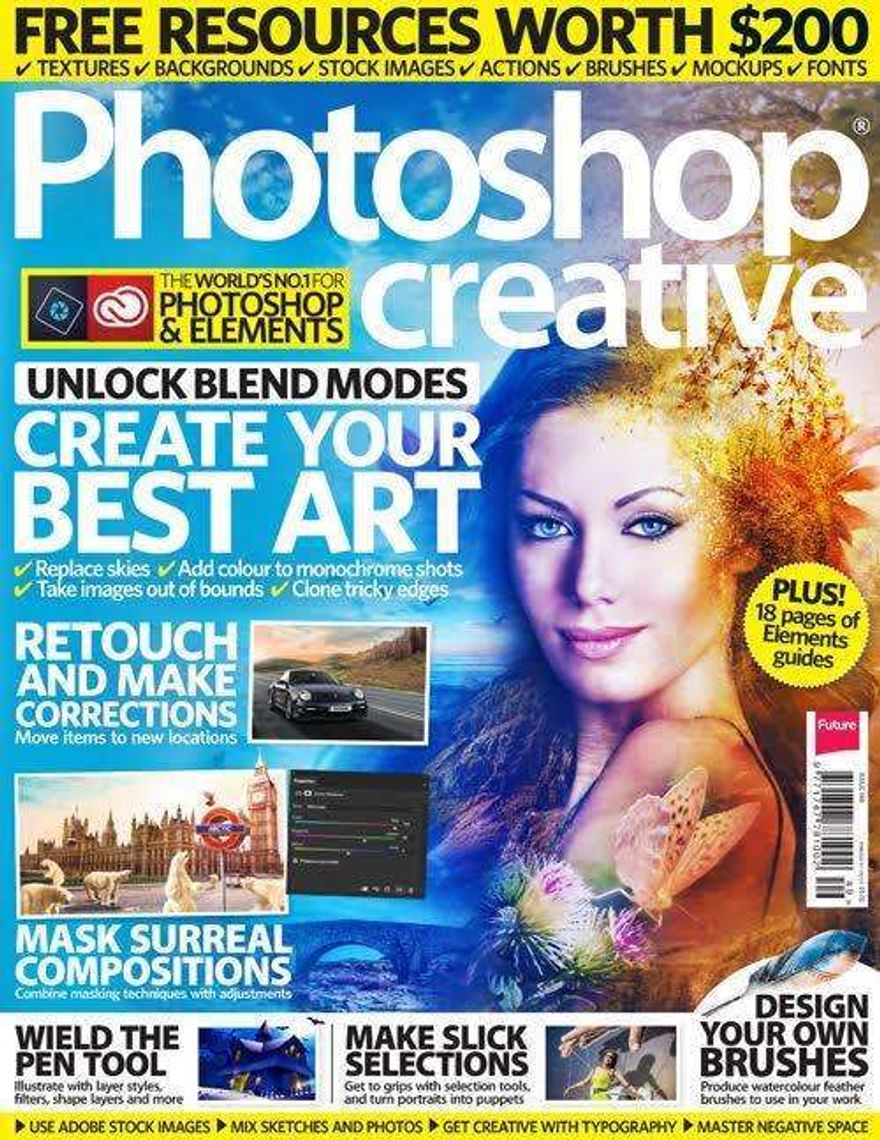 Magazines Direct | Photoshop Creative Issue 149
