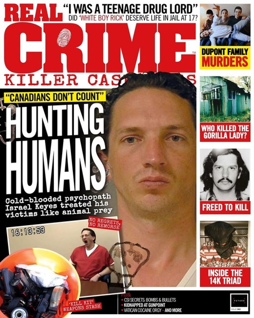 Magazines Direct | Real Crime Issue 73