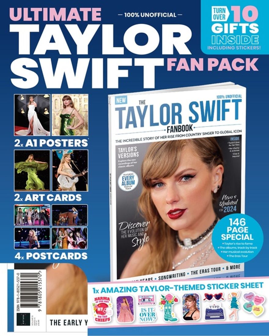 Magazines Direct | Ultimate Taylor Swift Fan Pack (Taylor Swift Fanbook ...