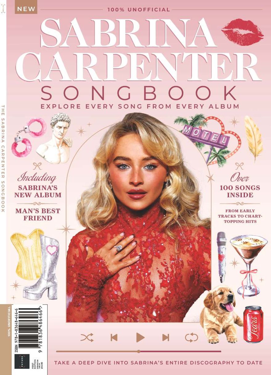 Magazines Direct | The Sabrina Carpenter Songbook