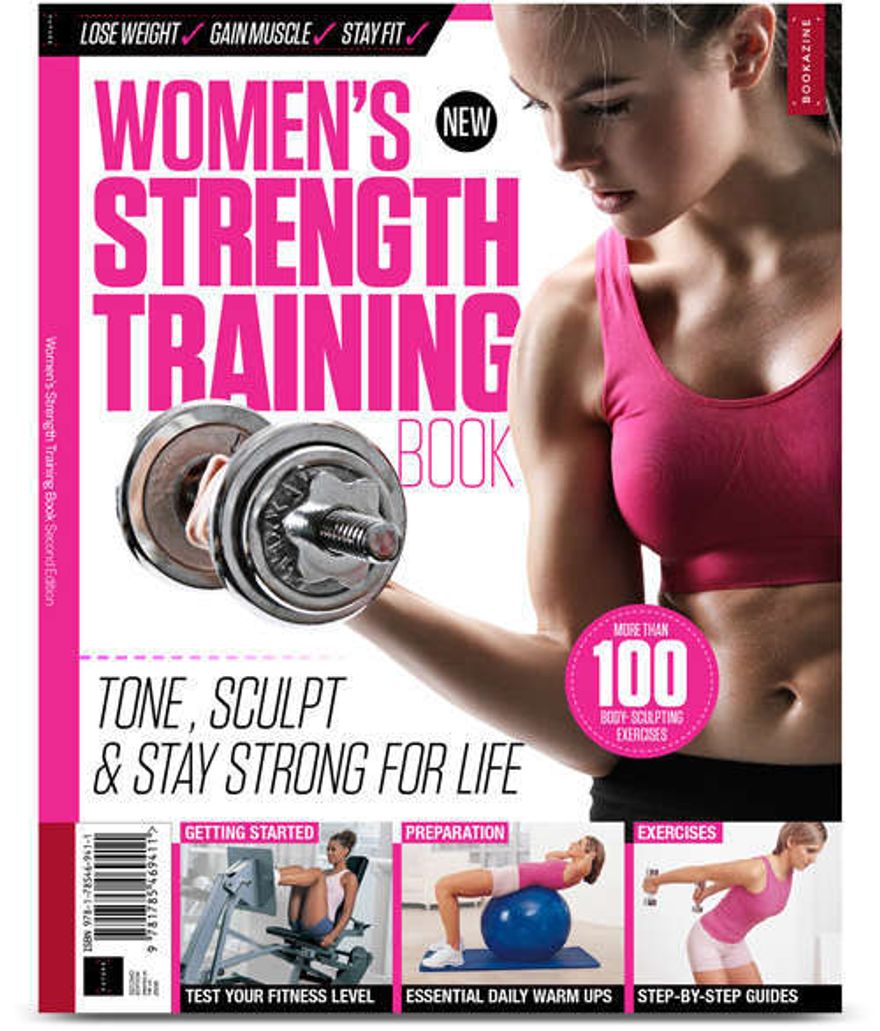 Magazines Direct | The Women's Strength Training Book (2nd Edition)