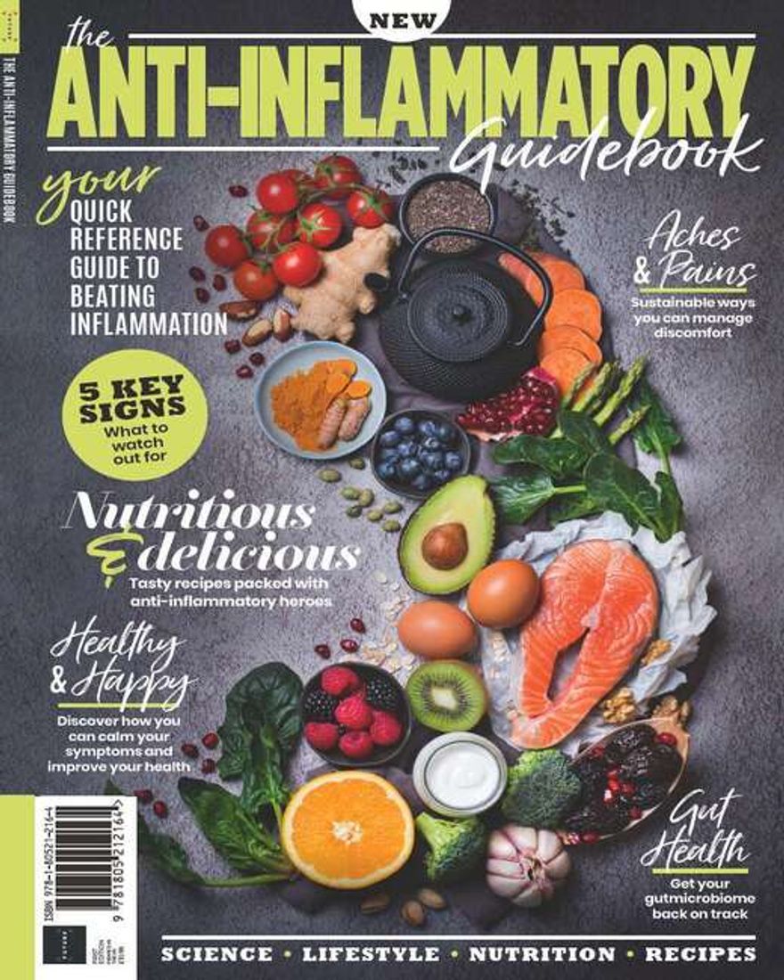 Magazines Direct | The Anti Inflammatory Guidebook