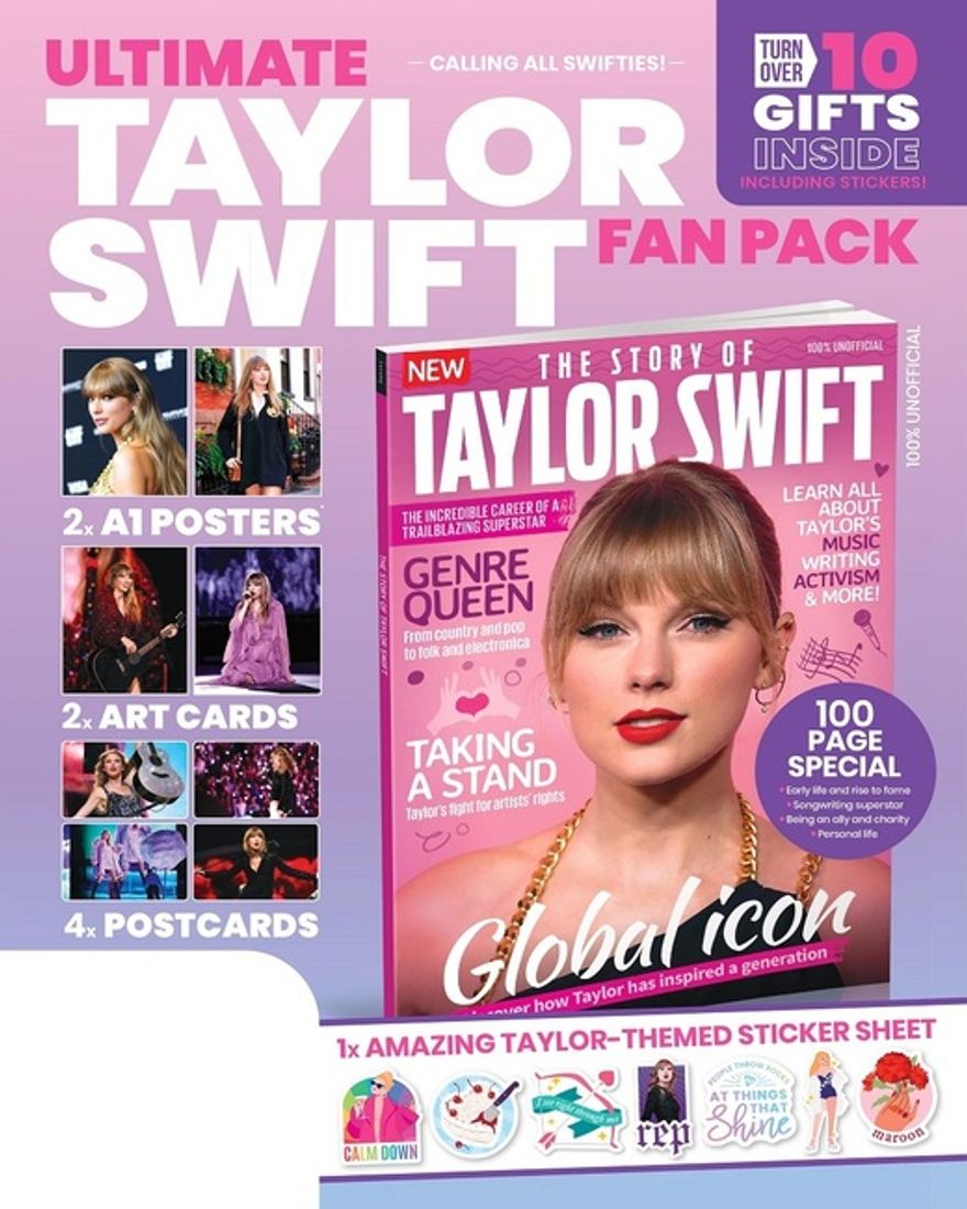 Magazines Direct | Ultimate Taylor Swift Fan Pack (Story of Taylor Swift)