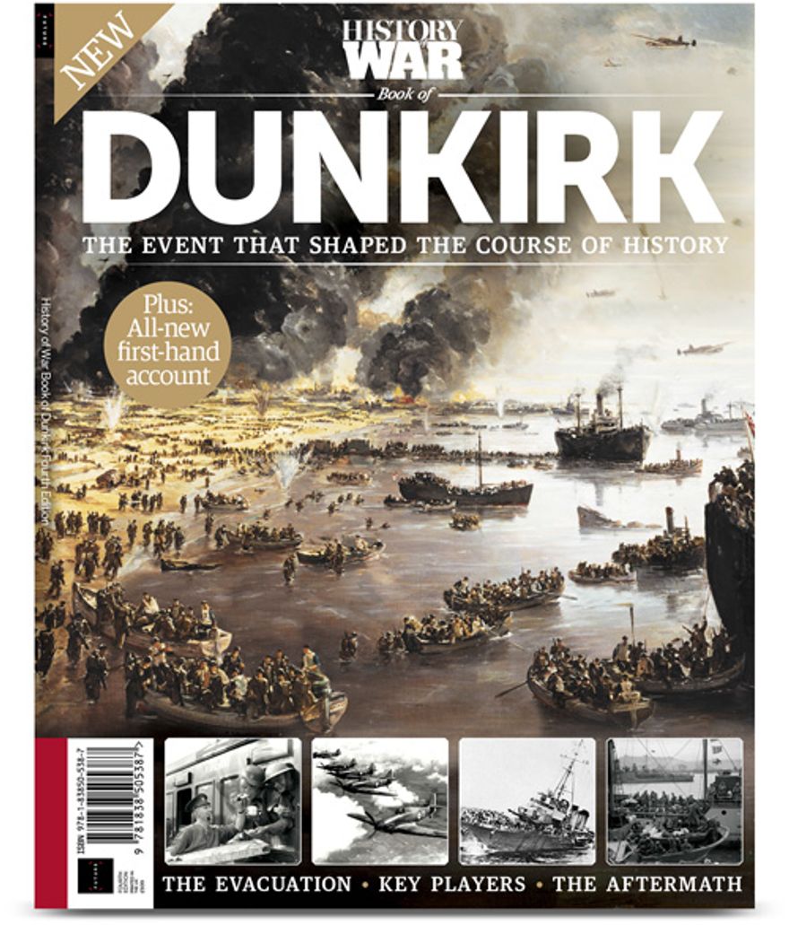 Magazines Direct | Book of Dunkirk (4th Edition)