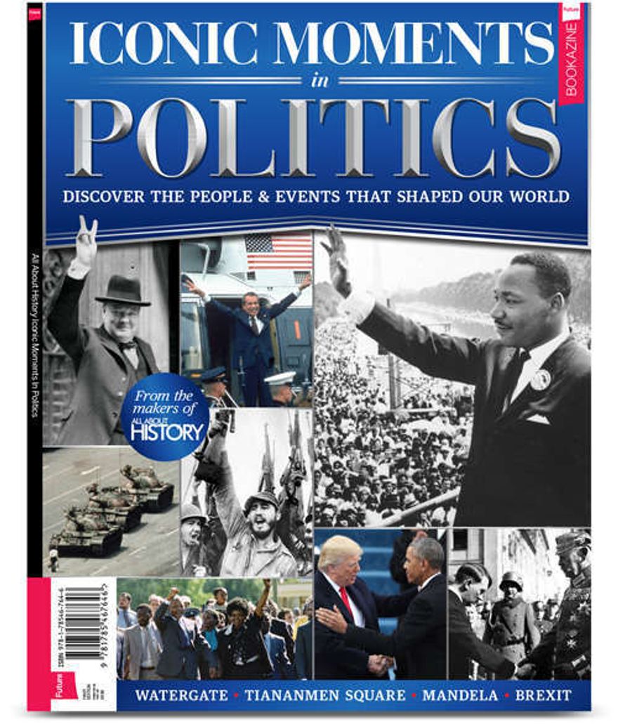 Magazines Direct | Iconic Moments in Politics