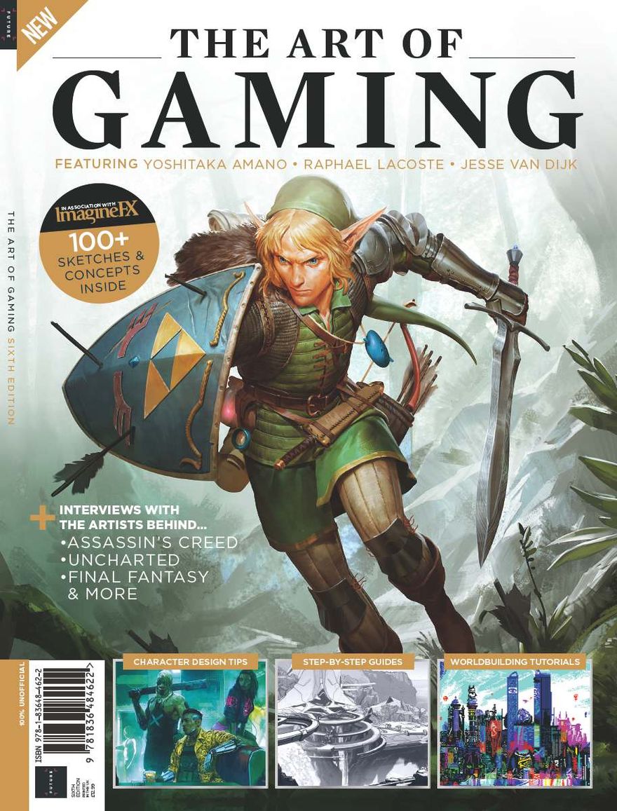 Magazines Direct | The Art of Gaming (6th Edition)