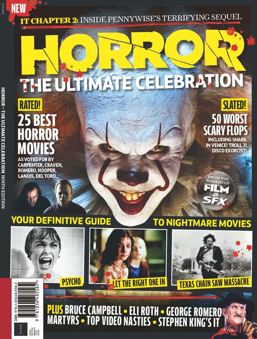 Magazines Direct | The Ultimate Guide to Horror (9th Edition)