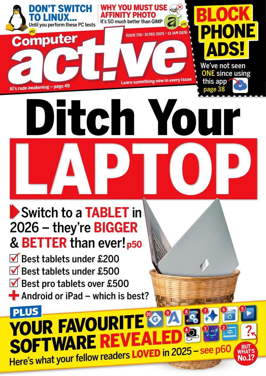 Magazines Direct | Computeractive 726