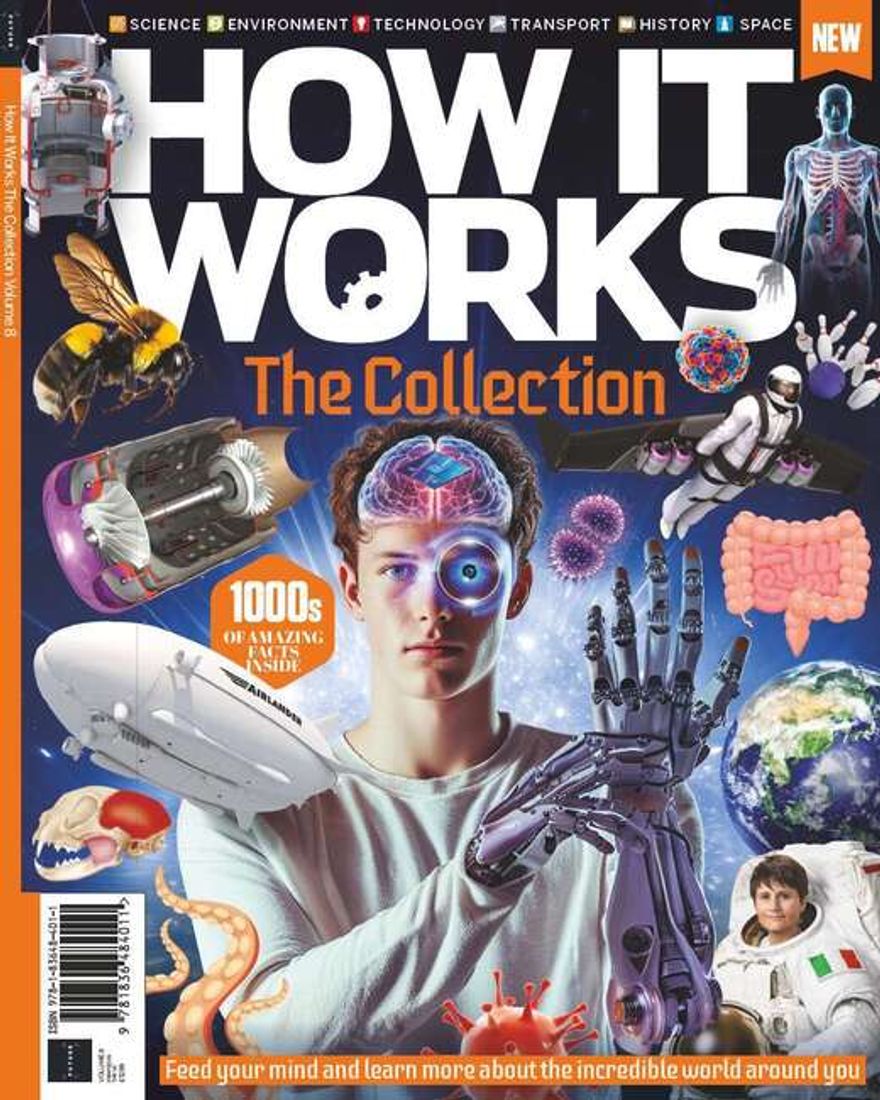 Magazines Direct | How It Works Collection (vol 8)