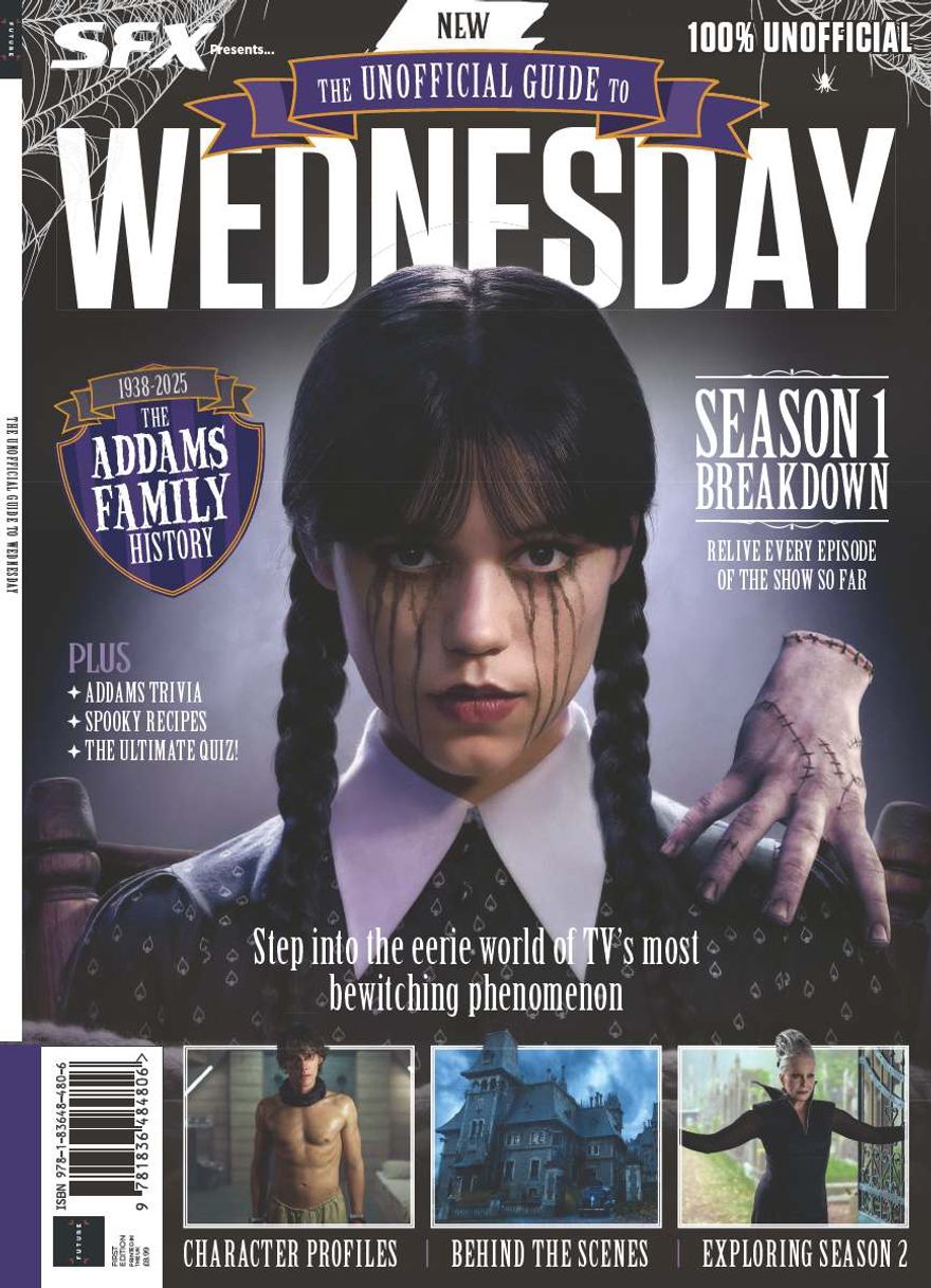 Magazines Direct | The Unofficial Guide to Wednesday