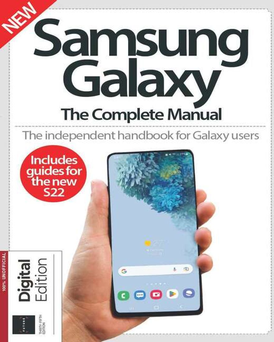 Magazines Direct | Samsung Galaxy: Complete Manual (35th Edition)